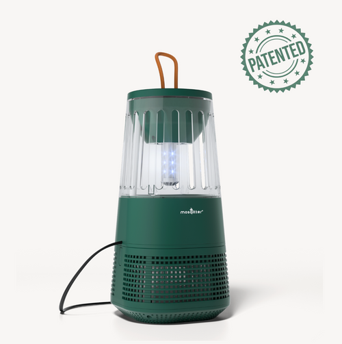 Mosqitter® Mini - Modern Mosquito Trap with Patented Technology