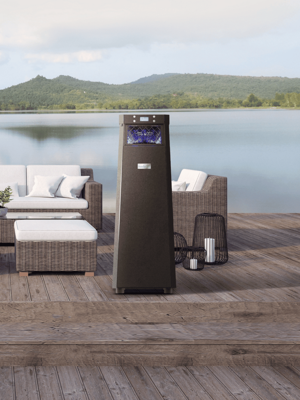 Mosqitter - A chemical-free mosquito-catching machine