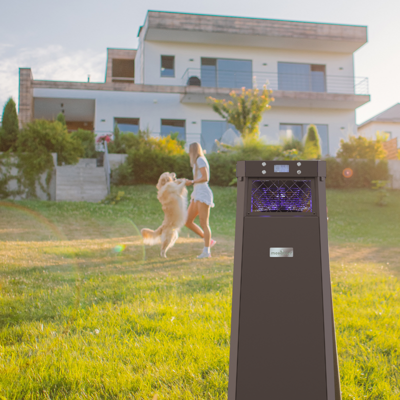 Mosqitter - A chemical-free mosquito-catching machine